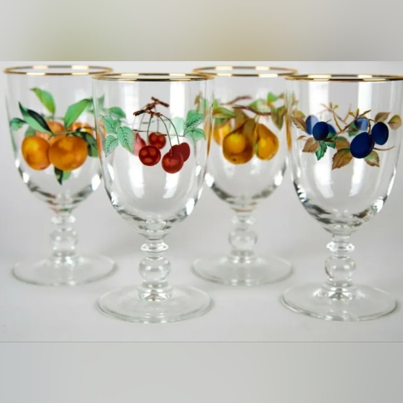 Royal Worcester | Dining | Vintage Set Of 4 Royal Worchester Eve Sham ...
